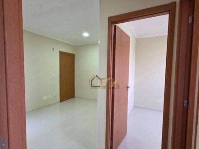 Apartamento com 2 dormitórios à venda, 48 m² por R$ 210.000 Parque Senhor do Bonfim Taubaté/SP