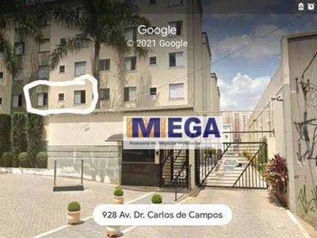 Apartamento com 2 dormitórios à venda, 48 m² por R$ 224.000,00 Vila Satúrnia Campinas/SP