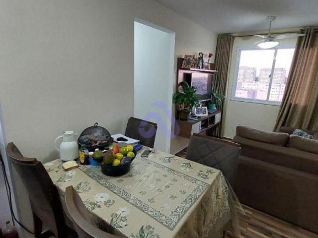Apartamento com 2 dormitórios à venda, 48 m² por R$ 225.000,00 Ermelino Matarazzo São Paulo/SP