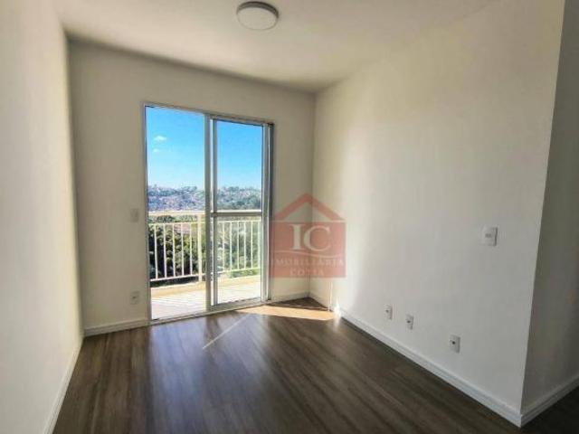 Apartamento com 2 dormitórios à venda, 48 m² por R$ 225.000 Residencial Araras Cotia/SP