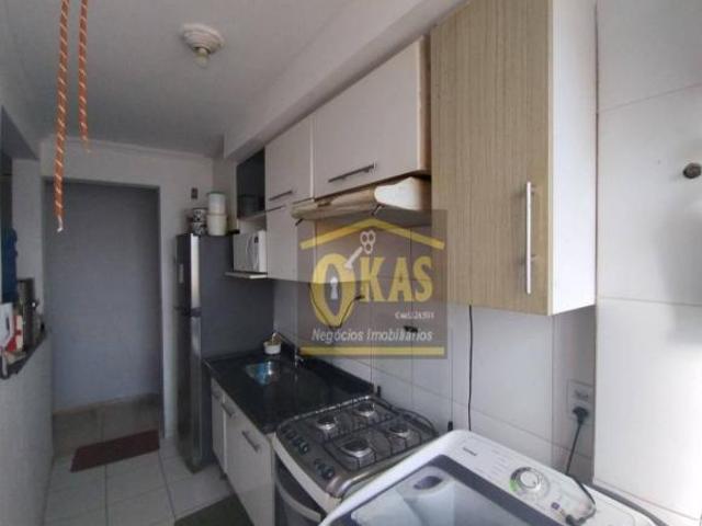 Apartamento com 2 dormitórios à venda, 48 m² por R$ 220.000,00 Vila Figueira Suzano/SP