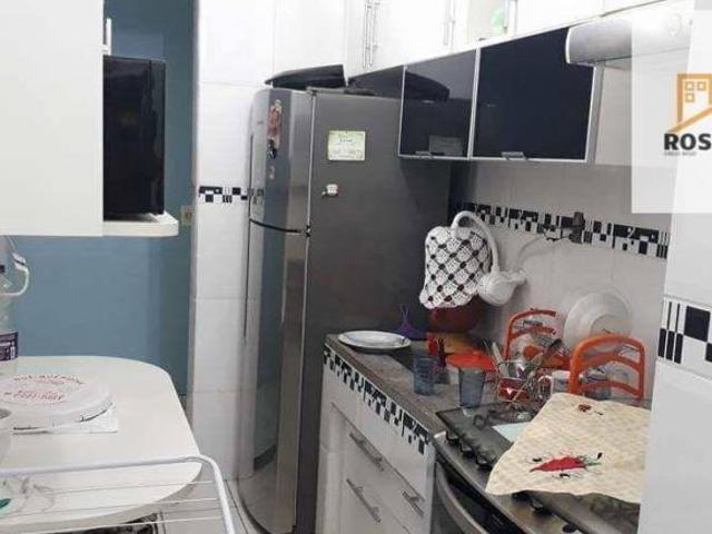 Apartamento com 2 dormitórios à venda, 48 m² por R$ 220.000,00 Vila Santa Teresa Zona Sul São