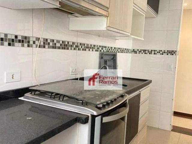 Apartamento com 2 dormitórios à venda, 48 m² por R$ 220.000,00 Bonsucesso Guarulhos/SP