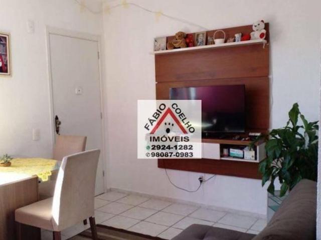 Apartamento com 2 dormitórios à venda, 48 m² por R$ 220.000,00 Jardim Bandeirantes São Paulo/SP