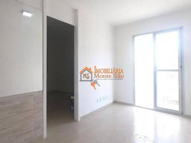 Apartamento com 2 dormitórios à venda, 48 m² por R$ 220.000,00 Jardim São Domingos Guarulhos/SP