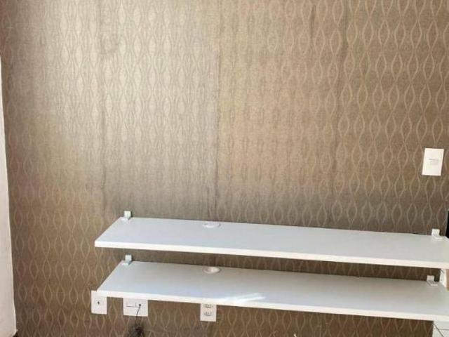 Apartamento com 2 dormitórios à venda, 48 m² por R$ 220.000,00 Parque Residencial São Clemente M
