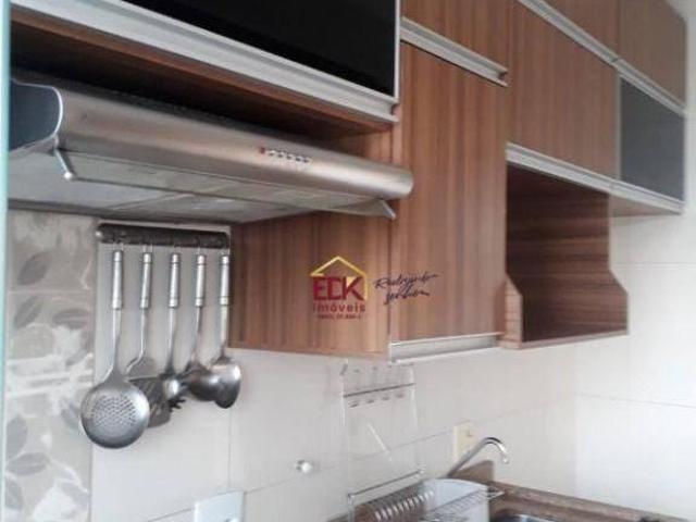 Apartamento com 2 dormitórios à venda, 48 m² por R$ 220.000,00 Residencial Santa Izabel Taubaté/