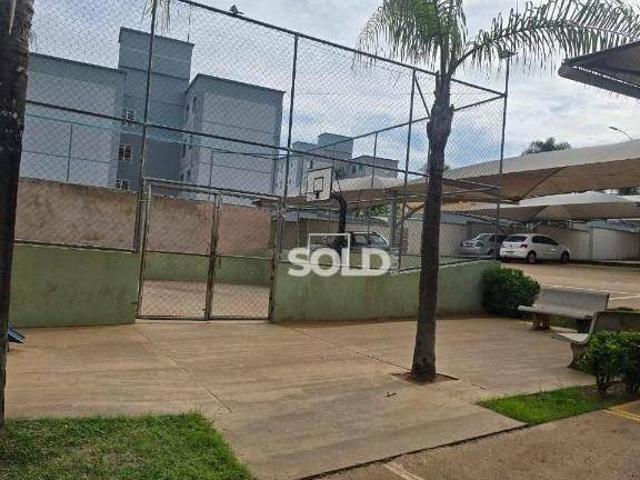 Apartamento com 2 dormitórios à venda, 48 m² por R$ 220.500 Jardim Maria Rosa Franca/SP