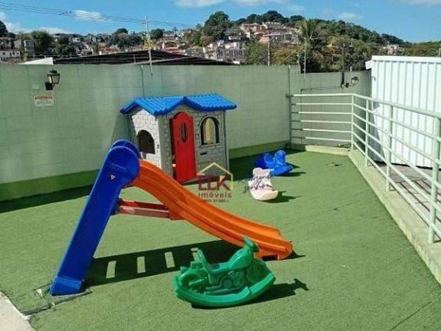 Apartamento com 2 dormitórios à venda, 48 m² por R$ 223.000 Cidade Salvador Jacareí/SP