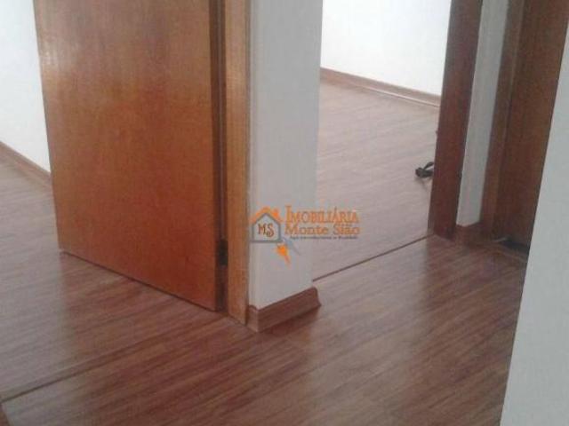 Apartamento com 2 dormitórios à venda, 48 m² por R$ 235.000,00 Vila Nova Bonsucesso Guarulhos/SP