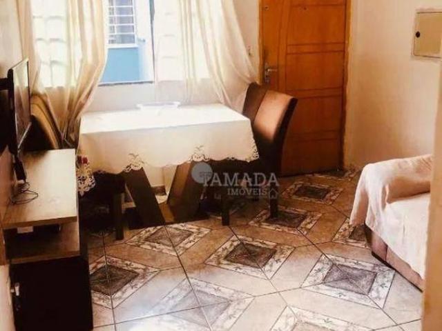 Apartamento com 2 dormitórios à venda, 48 m² por R$ 235.000,00 Conjunto Residencial José Bonifácio