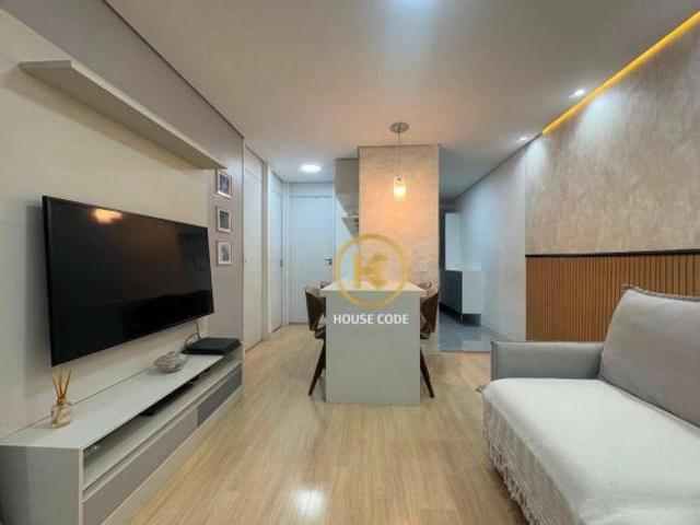 Apartamento com 2 dormitórios à venda, 48 m² por R$ 235.000 Centro Cotia Cotia/SP Conquista Co