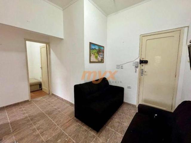 Apartamento com 2 dormitórios à venda, 48 m² por R$ 230.000,00 Centro São Vicente/SP