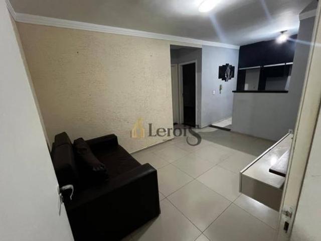 Apartamento com 2 dormitórios à venda, 48 m² por R$ 230.000,00 Edifício Parque Ilha das Flores I