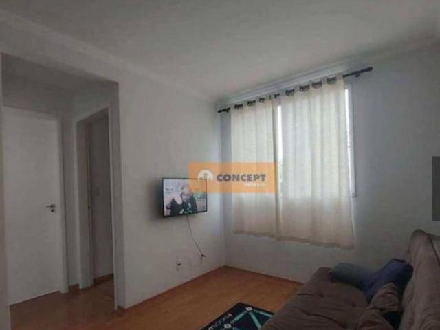 Apartamento com 2 dormitórios à venda, 48 m² por R$ 230.000,00 Jardim São Luís Suzano/SP