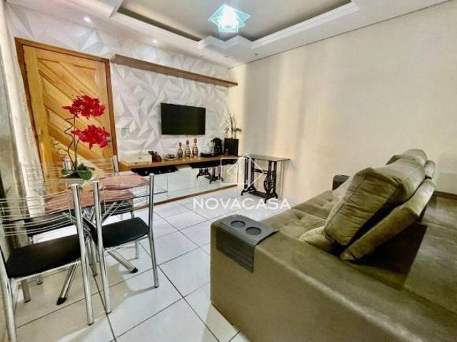 Apartamento com 2 dormitórios à venda, 48 m² por R$ 230.000,00 Juliana Belo Horizonte/MG