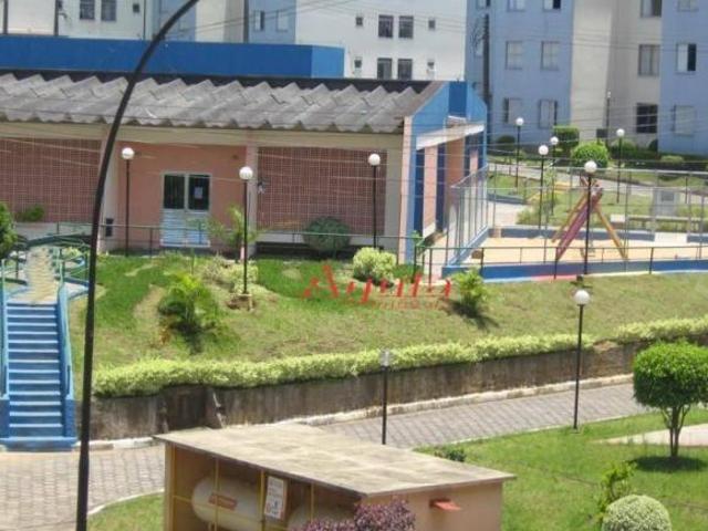 Apartamento com 2 dormitórios à venda, 48 m² por R$ 230.000 Cidade Satélite Santa Bárbara São Pa