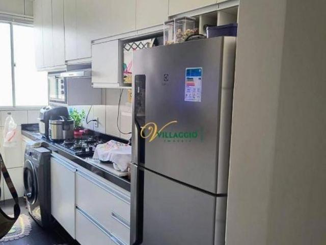 Apartamento com 2 dormitórios à venda, 48 m² por R$ 230.000 Rios di Itália São José do Rio Preto