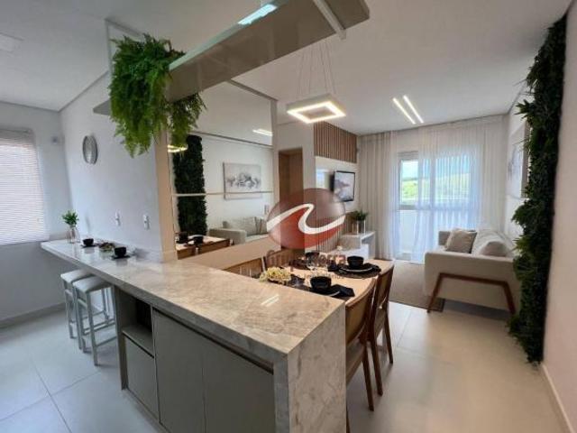 Apartamento com 2 dormitórios à venda, 48 m² por R$ 231.600,00 Jardim Das Paineiras I São José d