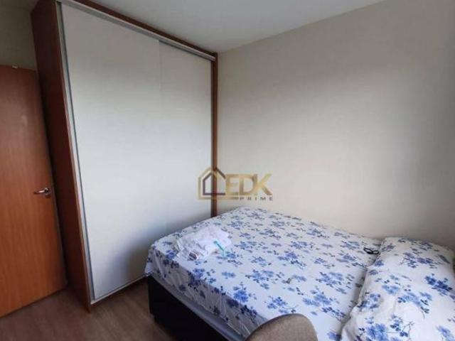 Apartamento com 2 dormitórios à venda, 48 m² por R$ 233.000 Parque Interlagos São José dos Campo