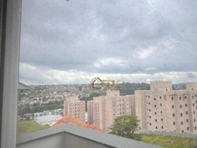 Apartamento com 2 dormitórios à venda, 48 m² por R$ 244.000 Loteamento Jardim Sol Nascente Jacar