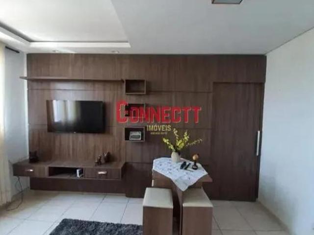 Apartamento com 2 dormitórios à venda, 48 m² por R$ 245.000 Reserva Sul Condomínio Resort Ribeir