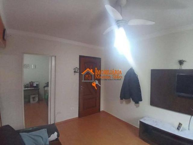 Apartamento com 2 dormitórios à venda, 48 m² por R$ 240.000,00 Macedo Guarulhos/SP