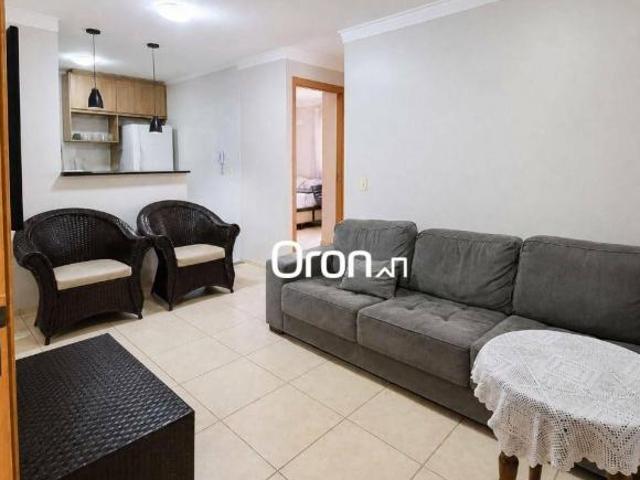Apartamento com 2 dormitórios à venda, 48 m² por R$ 240.000,00 Moinho dos Ventos Goiânia/GO
