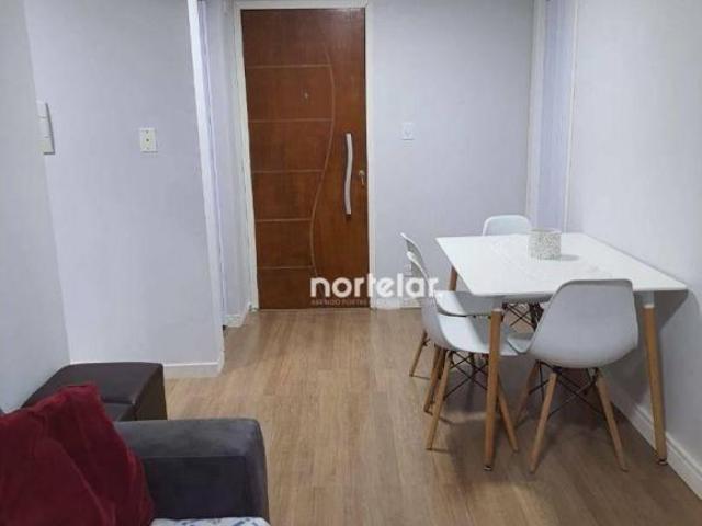 Apartamento com 2 dormitórios à venda, 48 m² por R$ 255.000,00 Freguesia do Ó São Paulo/SP