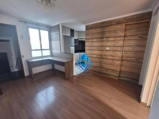 Apartamento com 2 dormitórios à venda, 48 m² por R$ 255.000,00 Jardim Irajá São Bernardo do Camp