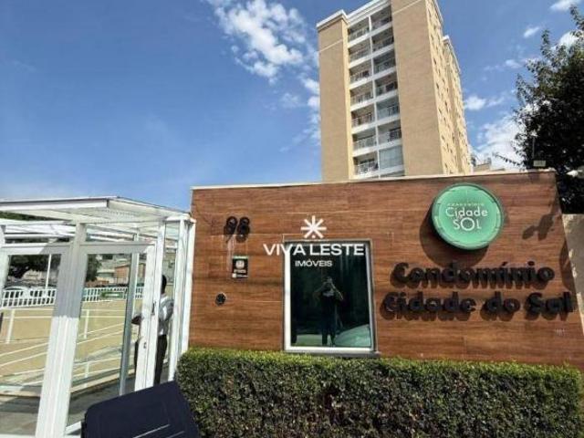 Apartamento com 2 dormitórios à venda, 48 m² por R$ 255.000,00 Fazenda Aricanduva São Paulo/SP