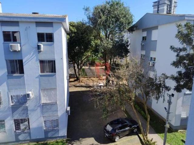 Apartamento com 2 dormitórios à venda, 48 m² por R$ 255.500,00 Salgado Filho Gravataí/RS