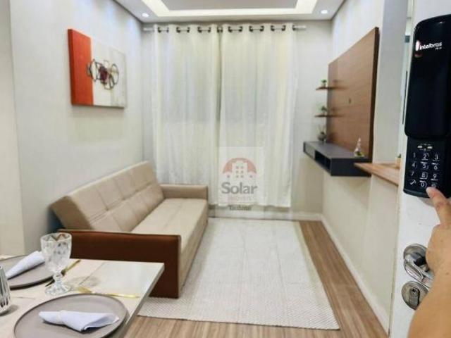 Apartamento com 2 dormitórios à venda, 48 m² por R$ 256.000,00 Esplanada Independência Taubaté/S