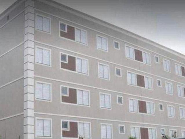 Apartamento com 2 dormitórios à venda, 48 m² por R$ 257,000 Água Chata Guaru