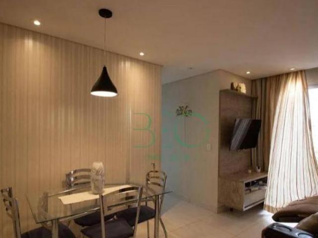 Apartamento com 2 dormitórios à venda, 48 m² por R$ 258.800 Cidade Líder São Paulo/SP