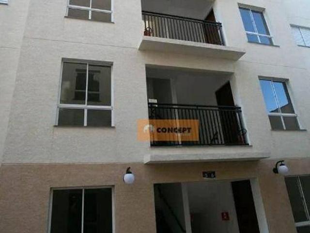 Apartamento com 2 dormitórios à venda, 48 m² por R$ 259.000,00 Cidade Boa Vista Suzano/SP