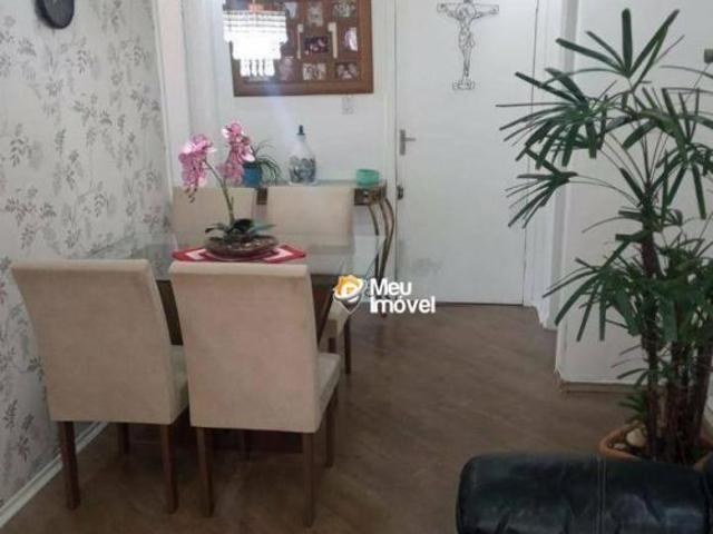 Apartamento com 2 dormitórios à venda, 48 m² por R$ 250.000,00 Vila Miriam São Paulo/SP