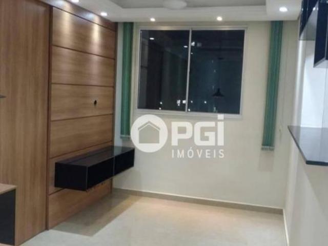 Apartamento com 2 dormitórios à venda, 48 m² por R$ 250.000,00 Guaporé Ribeirão Preto/SP