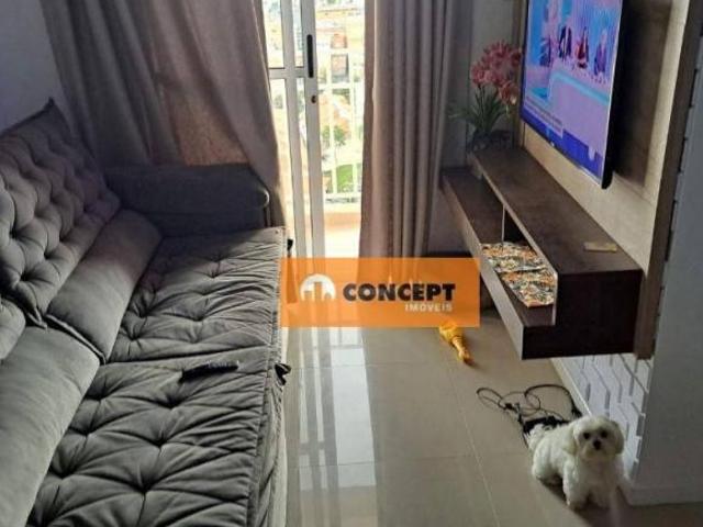 Apartamento com 2 dormitórios à venda, 48 m² por R$ 250.000,00 Jardim São Miguel Ferraz de Vasco