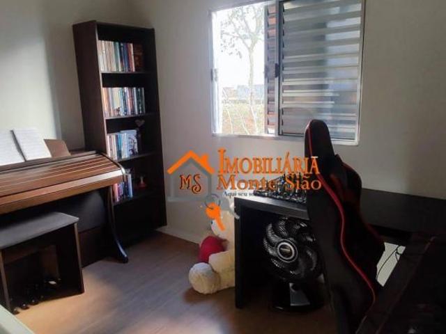 Apartamento com 2 dormitórios à venda, 48 m² por R$ 250.000,00 Jardim São Luis Guarulhos/SP
