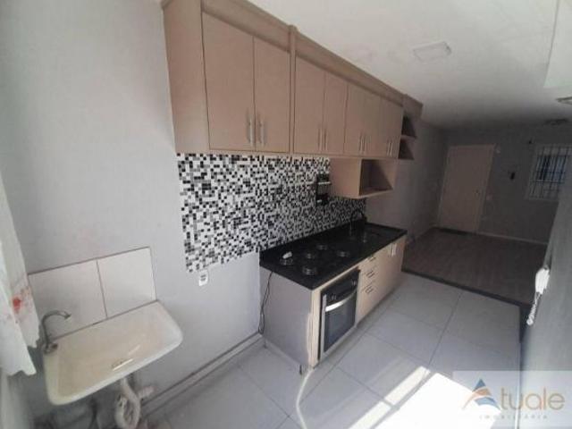 Apartamento com 2 dormitórios à venda, 48 m² por R$ 250.000,00 Parque Bom Retiro Paulínia/SP