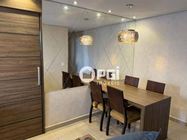 Apartamento com 2 dormitórios à venda, 48 m² por R$ 250.000,00 Reserva Sul Condomínio Resort Rib