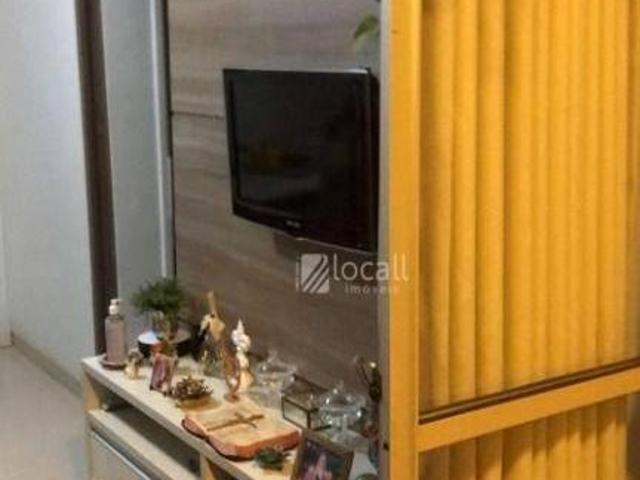 Apartamento com 2 dormitórios à venda, 48 m² por R$ 250.000 Jardim Yolanda São José do Rio Preto