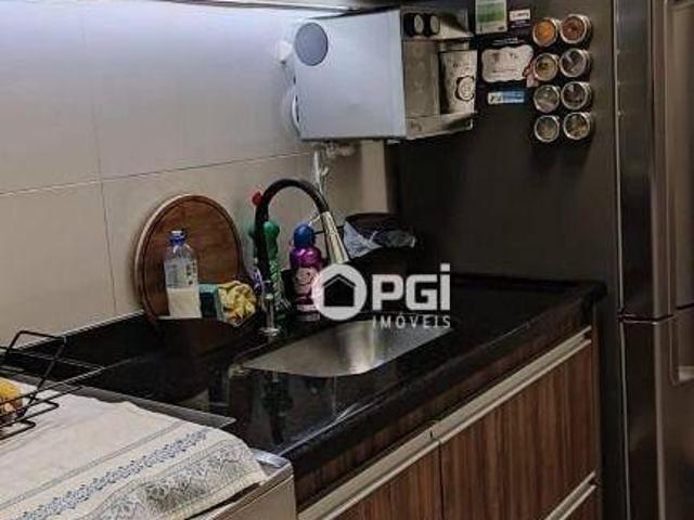 Apartamento com 2 dormitórios à venda, 48 m² por R$ 253.000,00 Reserva Sul Condomínio Resort Rib