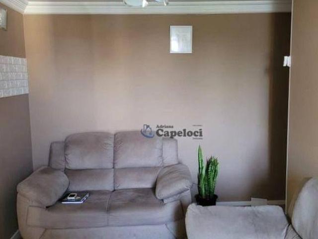 Apartamento com 2 dormitórios à venda, 48 m² por R$ 265.000,00 Brasilândia São Paulo/SP