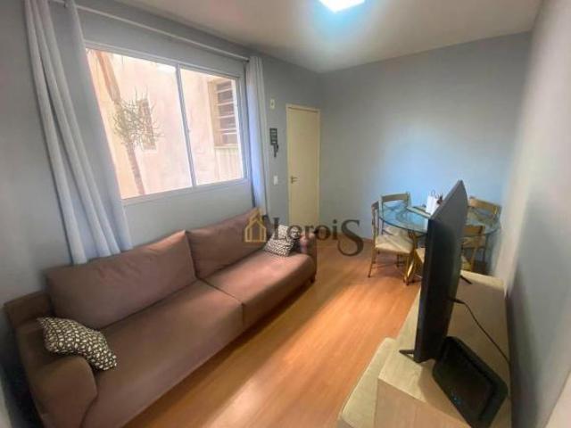 Apartamento com 2 dormitórios à venda, 48 m² por R$ 265.000,00 Edifício Residencial Parque Solar d