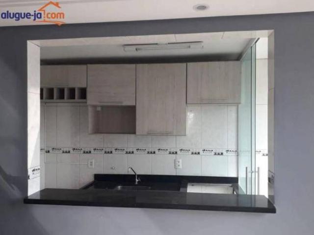 Apartamento com 2 dormitórios à venda, 48 m² por R$ 267.000 Jardim Califórnia Jacareí/SP