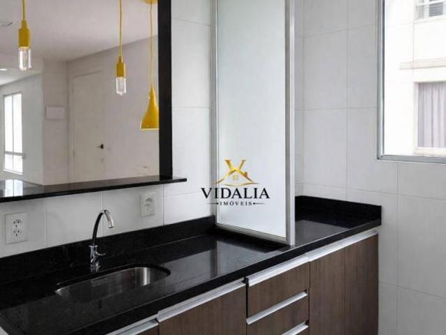 Apartamento com 2 dormitórios à venda, 48 m² por R$ 269.000,00 Água Chata Guarulhos/SP
