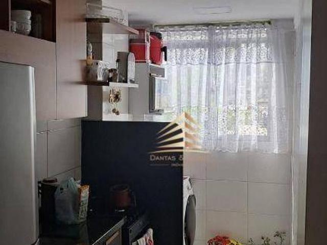 Apartamento com 2 dormitórios à venda, 48 m² por R$ 269.000,00 Cidade Parque Brasília Guarulhos/