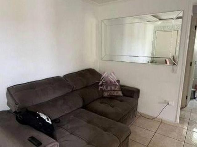 Apartamento com 2 dormitórios à venda, 48 m² por R$ 260.000,00 Taboão São Bernardo do Campo/SP